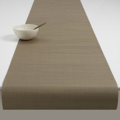 Mini Basketweave Table Runner by Chilewich at Lumens.com