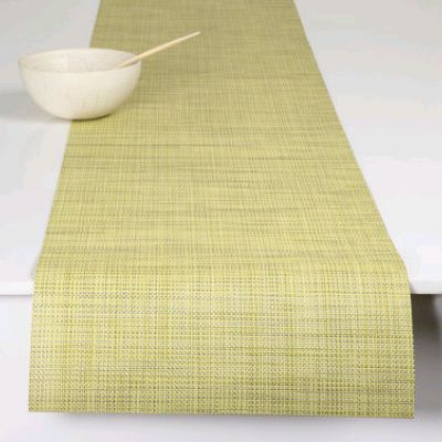 Mini Basketweave Table Runner by Chilewich at Lumens.com