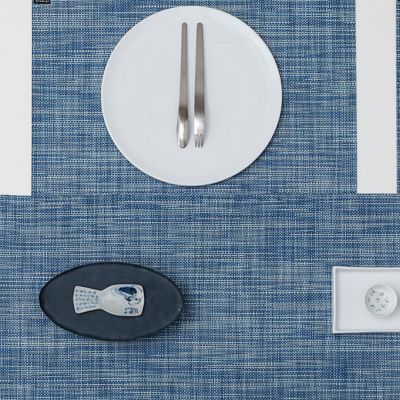 Mini Basketweave Table Runner by Chilewich at Lumens.com