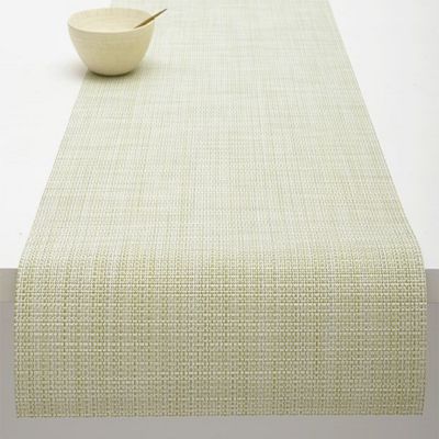 Mini Basketweave Table Runner by Chilewich at Lumens.com