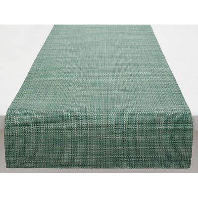 Mini Basketweave Table Runner by Chilewich at Lumens.com