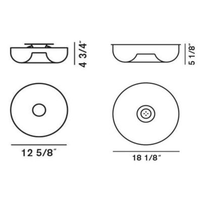 Circus Ceiling/Wall Light by Foscarini at Lumens.com