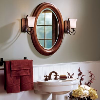 Scroll Single Line Wall Sconce with Glass by Hubbardton Forge at Lumens.com