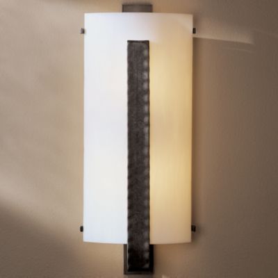 Forged Vertical Bars ADA Wall Sconce by Hubbardton Forge at Lumens.com