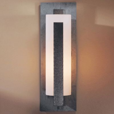 Forged Vertical Bars Outdoor Wall Sconce by Hubbardton Forge at Lumens.com