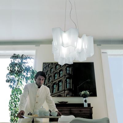 Logico Mini Triple Nested Suspension by Artemide at Lumens.com