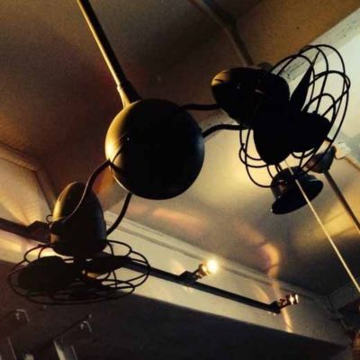 Acqua Ceiling Fan by Atlas Fan Company at Lumens.com