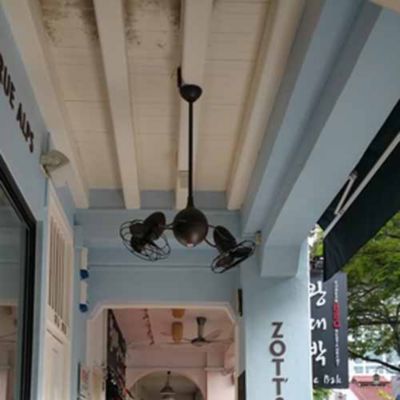 Acqua Ceiling Fan by Atlas Fan Company at Lumens.com