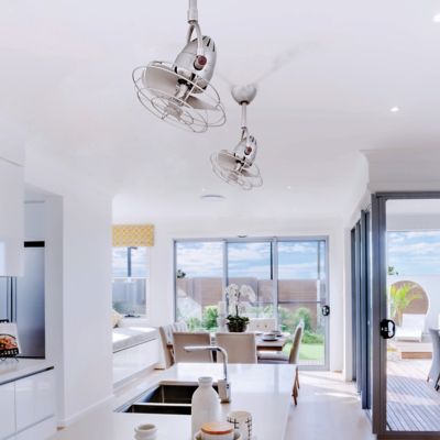 Diane Ceiling Fan by Atlas Fan Company at Lumens.com