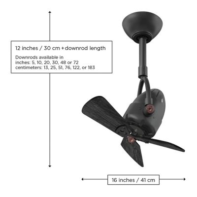 Diane Ceiling Fan by Atlas Fan Company at Lumens.com