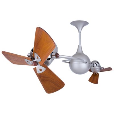 Double Headed Rotational Ceiling Fan | Shelly Lighting
