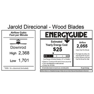 Jarold Direcional Ceiling Fan by Matthews Fans at Lumens.com