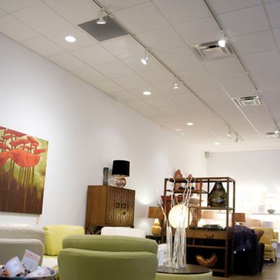 Line Voltage Gimble Ring 765 Track Head by WAC Lighting at Lumens.com