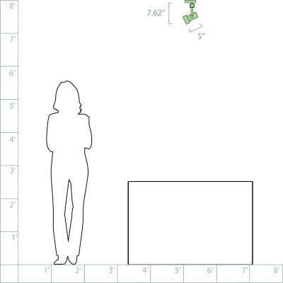 Line Voltage Step Cylinder 725 Track Head by WAC Lighting at Lumens.com