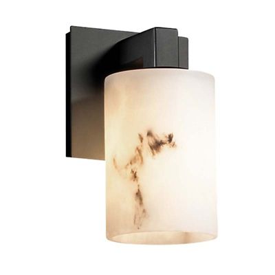 LumenAria Modular Cylinder Wall Sconce by Justice Design Group at ...
