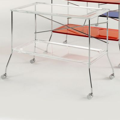 Flip Folding Trolley by Kartell at Lumens.com