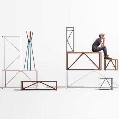 Strut Coffee Table by Blu Dot at Lumens.com