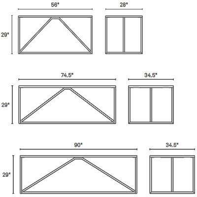 Strut Table by Blu Dot at Lumens.com