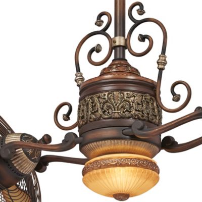 Traditional Gyro Ceiling Fan by Minka Aire Fans at Lumens.com