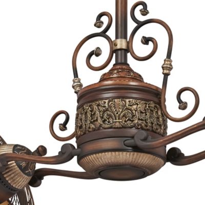 Traditional Gyro Ceiling Fan by Minka Aire Fans at Lumens.com