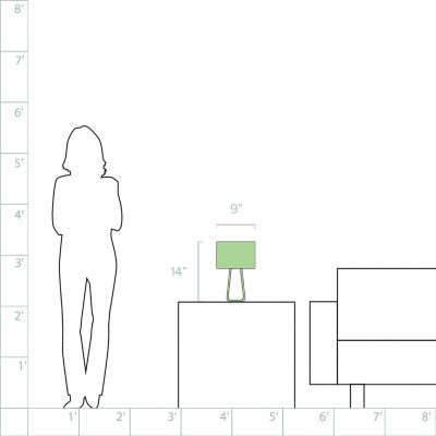 Tube Top Table Lamp by Pablo Designs at Lumens.com