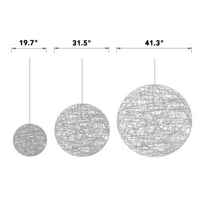 Random II Pendant Light by Moooi at Lumens.com