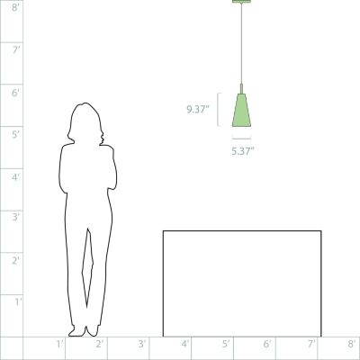 Cierro Pendant by Besa Lighting at Lumens.com