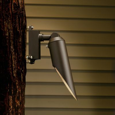 Long Cowl Mini-Accent Tree or Surface Light by Kichler at Lumens.com
