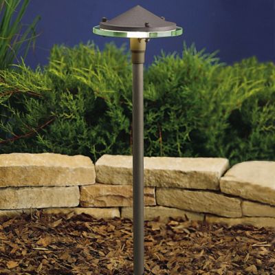 Glass and Metal Path Light by Kichler at Lumens.com