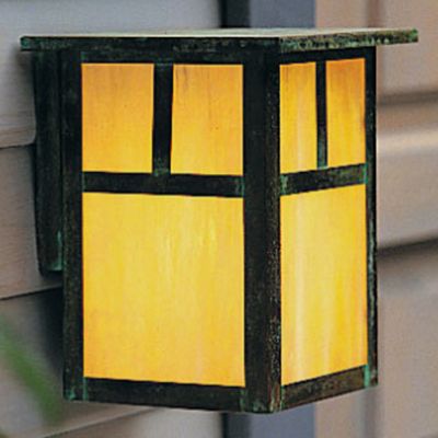 Mission Outdoor Wall Sconce by Arroyo Craftsman at Lumens.com