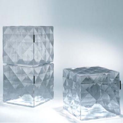 Optic Cube Storage by Kartell at Lumens.com