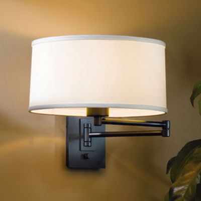 Simple Swingarm Wall Sconce by Hubbardton Forge at Lumens.com