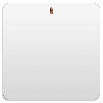 Hang 1 Square Mirror by Blu Dot at Lumens.com