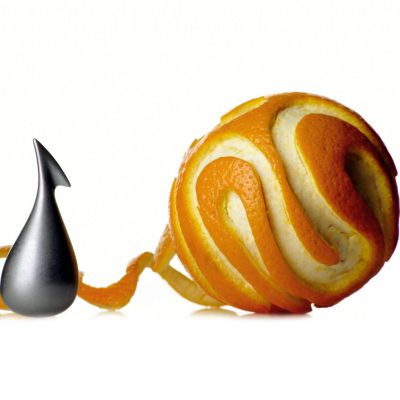 Apostrophe Orange Peeler by Alessi at Lumens.com