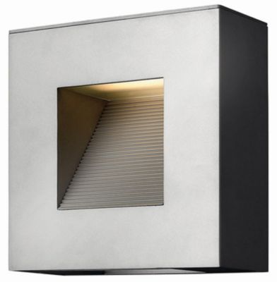 Luna Square Outdoor Wall Sconce by Hinkley at Lumens.com