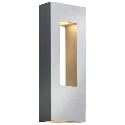 Silver Modern Outdoor Wall Lights & Exterior Wall Lighting