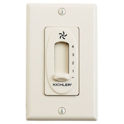 4-Speed Fan Slide Control by Kichler at Lumens.com