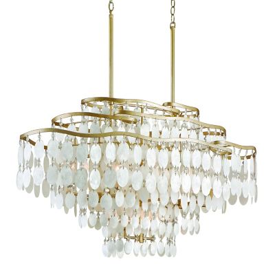 Dolce Linear Suspension by Corbett Lighting at Lumens.com