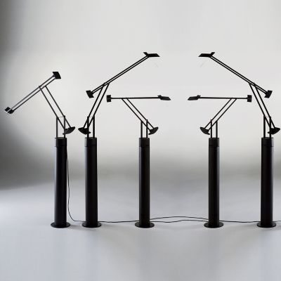 Tizio Classic with Floor Support by Artemide at Lumens.com