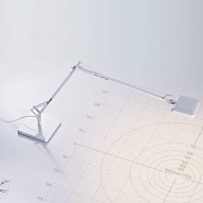 Kelvin LED Green Mode Task Lamp by FLOS at Lumens.com