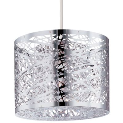 Inca Mini Drum Pendant by ET2 Lighting at Lumens.com