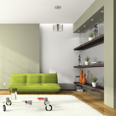 Inca Mini Drum Pendant by ET2 Lighting at Lumens.com