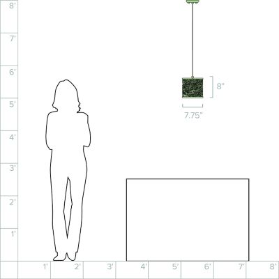 Inca Mini Drum Pendant by ET2 Lighting at Lumens.com