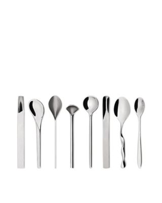 Il Caffe Espresso Spoon Set by Alessi at Lumens.com