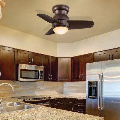 Spacesaver LED Ceiling Fan by Minka Aire Fans at Lumens.com
