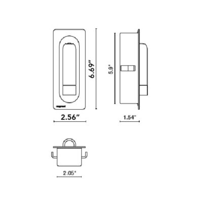 Ledtube RSC LED Wall Sconce by Marset at Lumens.com