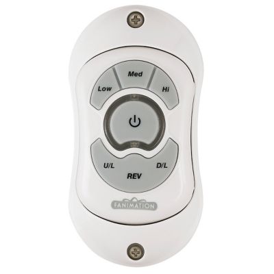Handheld Remote by Fanimation Fans at Lumens.com