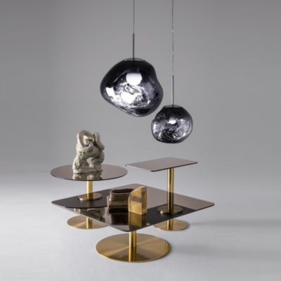 Flash Rectangular Table by Tom Dixon at Lumens.com