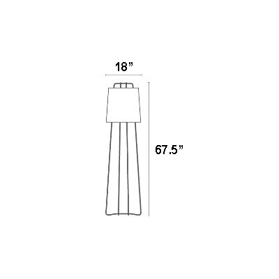 Perimeter Floor Lamp by Blu Dot at Lumens.com