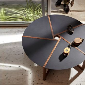 Pi Side Table by Blu Dot at Lumens.com